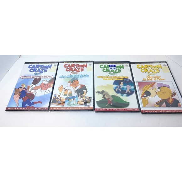 Cartoon Craze | Media | Cartoon Craze Presents Popeye Popeye Meets ...